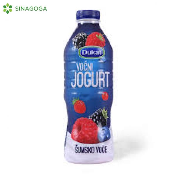 Sinagoga Web Market :: Dukat Vocni Jogurt Jagoda 1kg (6) Somboled