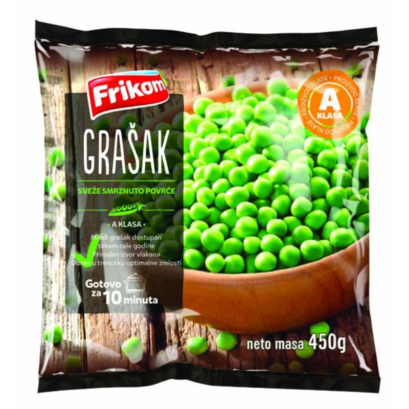 Sinagoga Web Market :: Xxx-grasak Zamrznuti 450g Frikom